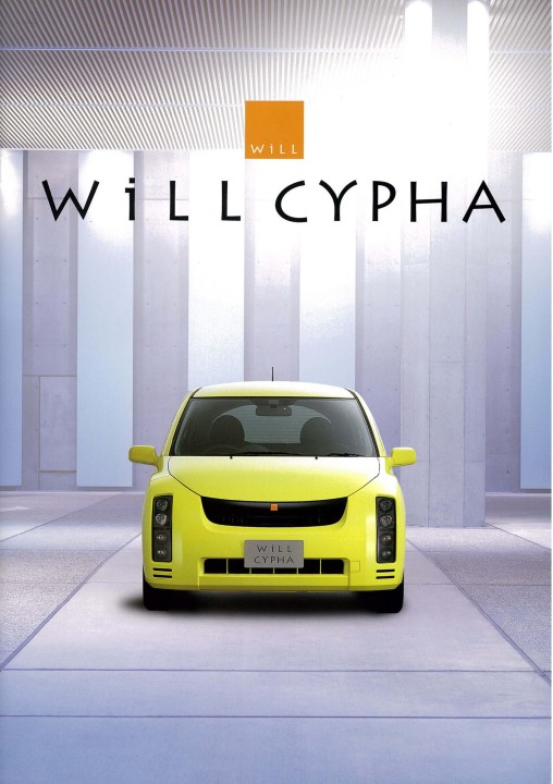 60000321 WiLL Cypha 1st