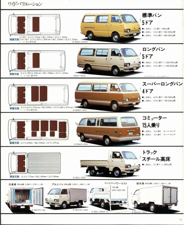 60001848 Hiace 2nd