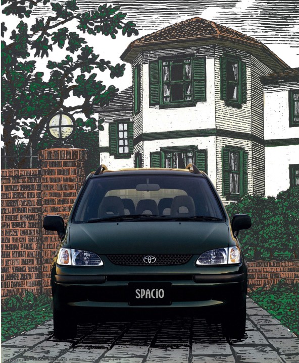 60004316 Corolla Spacio 1st