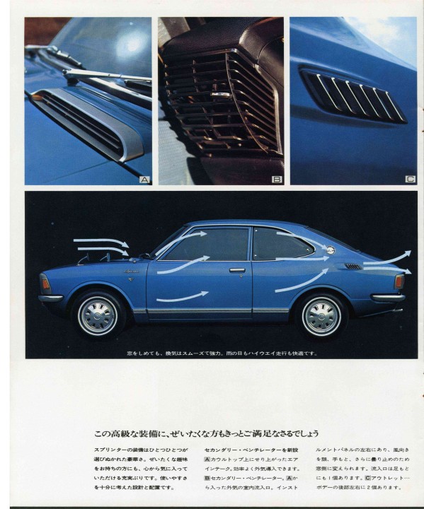 60008708 Sprinter Coupé 2nd