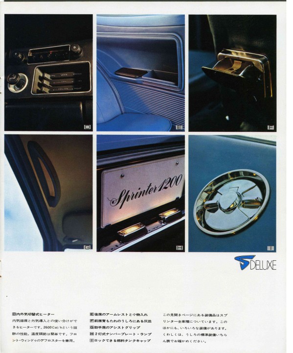 60008708 Sprinter Coupé 2nd