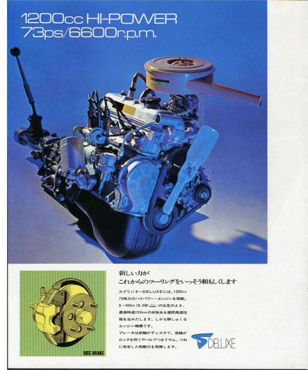 60008708 Sprinter Coupé 2nd