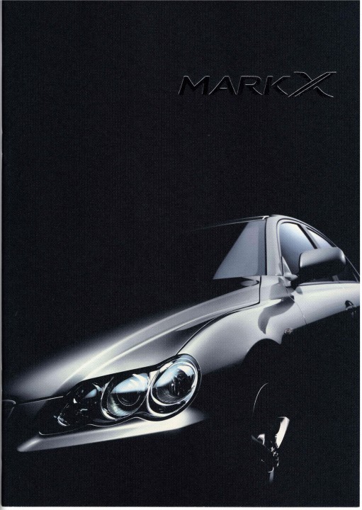 60012595 Mark X 1st