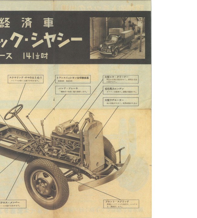 60014785 Toyoda Model G1 Truck 1st