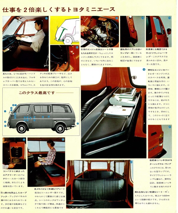 60015837B Mini Ace 1st