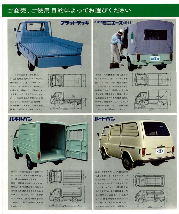 60015837B Mini Ace 1st