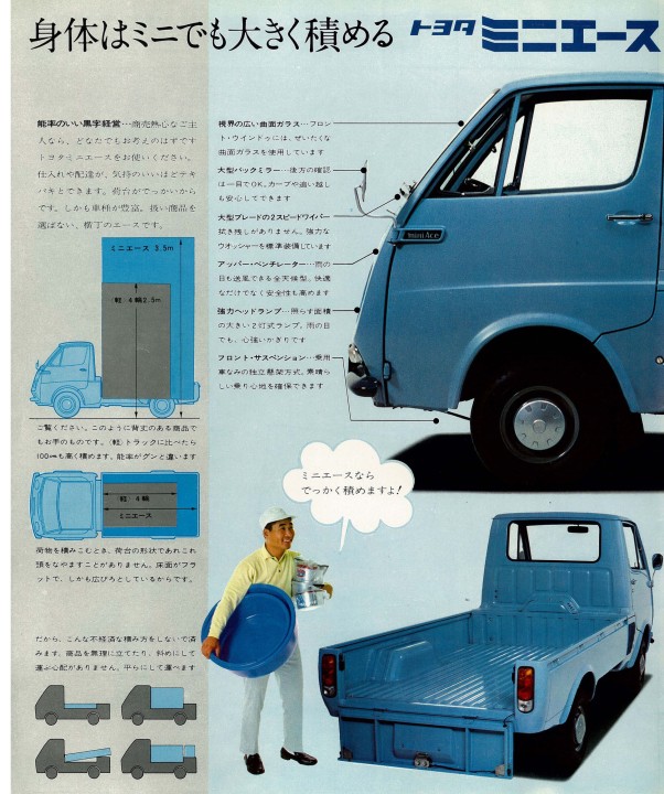 60015837B Mini Ace 1st