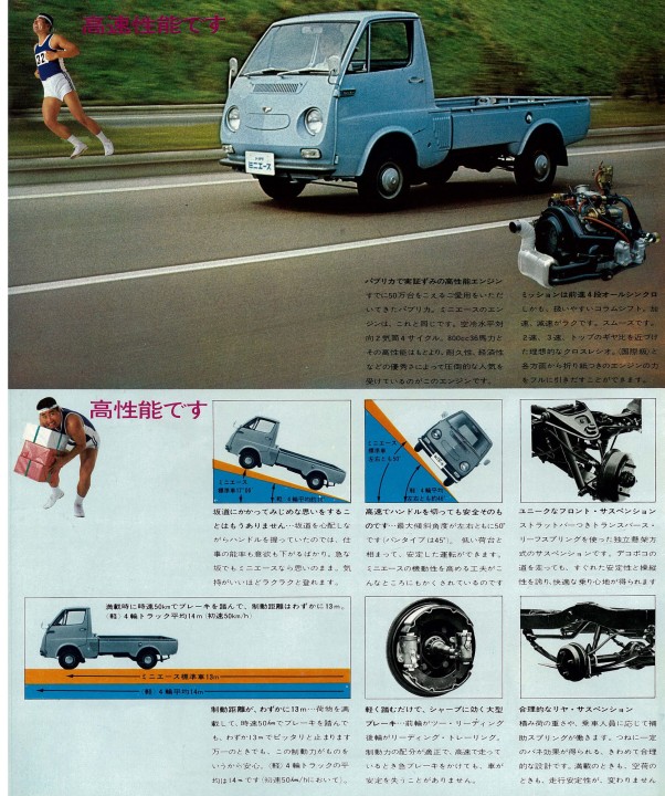 60015837B Mini Ace 1st