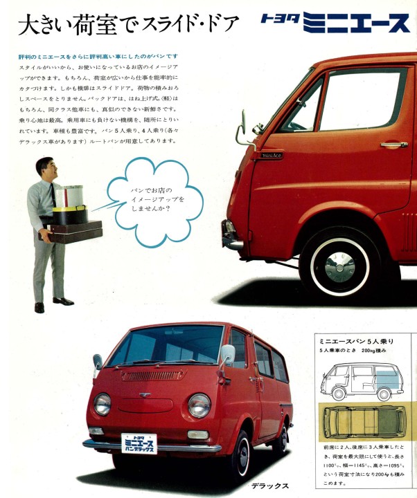 60015837B Mini Ace 1st