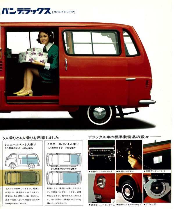 60015837B Mini Ace 1st